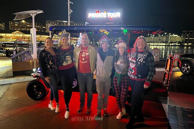Private Tour to Christmas Winter Village, Bayshore and Hyde Park - Transportation and Tour Logistics