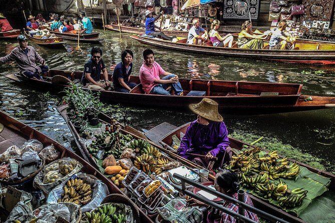 Private Tour to Damnoen Saduak Floating Market from Bangkok - Sources
