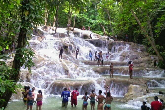 Private Tour to Dunns River and Horseback Riding with Local Guide - The Itinerary: From Cascading Waterfalls to Beachside Gentle Giants