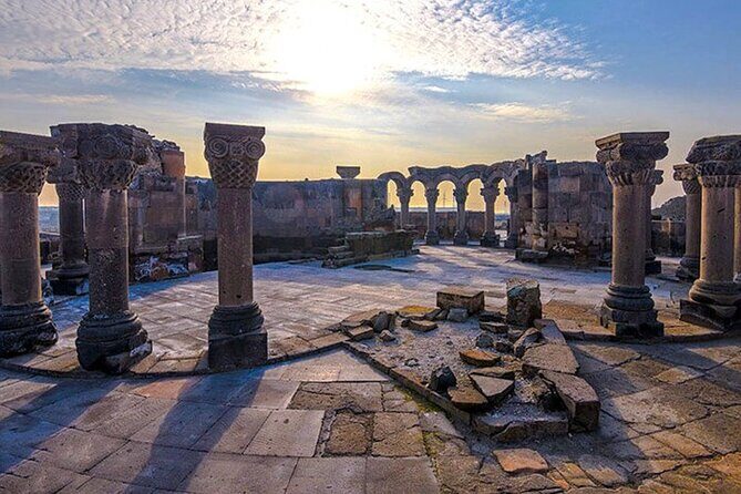 Private Tour to Echmiadzin,St.Hripsime & Gayane Churches, Zvartnots Temple - Key Points