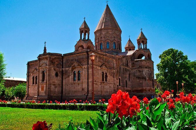 Private Tour to Echmiadzin,St.Hripsime & Gayane Churches, Zvartnots Temple - An Introduction to Armenia’s Sacred Sites