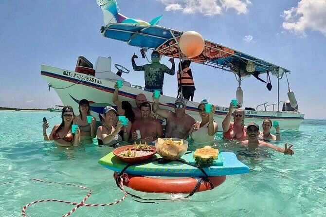 Private Tour to El Cielo and El Cielito and Palancar Cozumel - The Itinerary in Detail