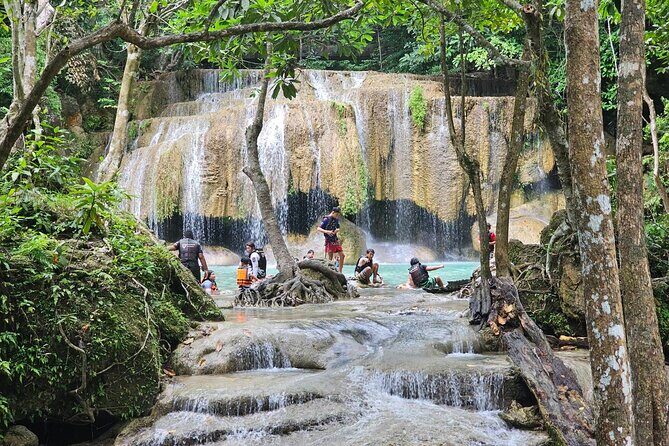 Private Tour to Erawan Waterfall and Boat Tour in Kanchanaburi - Exploring the Private Tour to Erawan Waterfall and Boat in Kanchanaburi