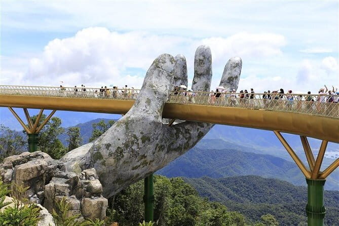 Private Tour to Golden Bridge Ba Na Hills in Da Nang Vietnam - Key Points