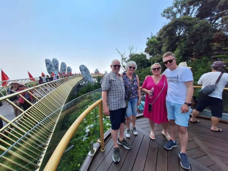 Private Tour to Golden Bridge - BaNa Hills : Hoi An/DaNang - Starting Point and Pickup Logistics