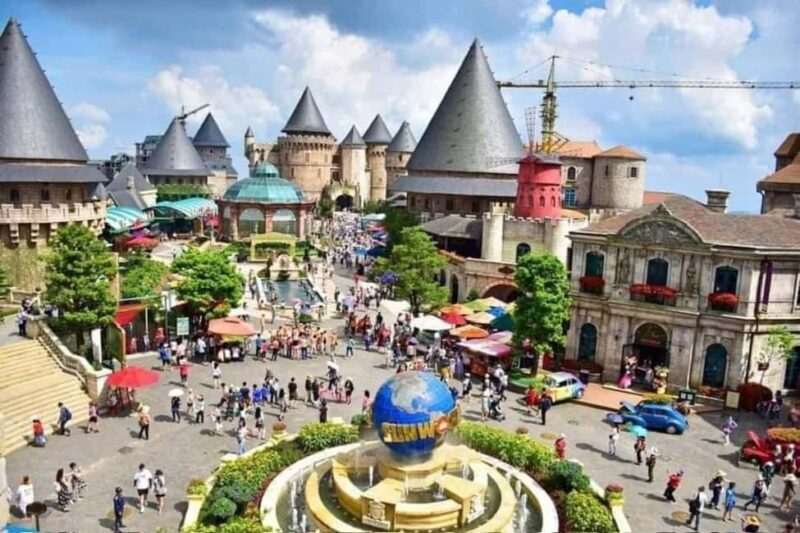 Private Tour to Golden Bridge - BaNa Hills : Hoi An/DaNang - French Village and Additional Attractions