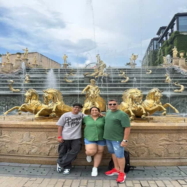 Private Tour to Golden Bridge - BaNa Hills : Hoi An/DaNang - Adventure and Family Fun at SunWorld