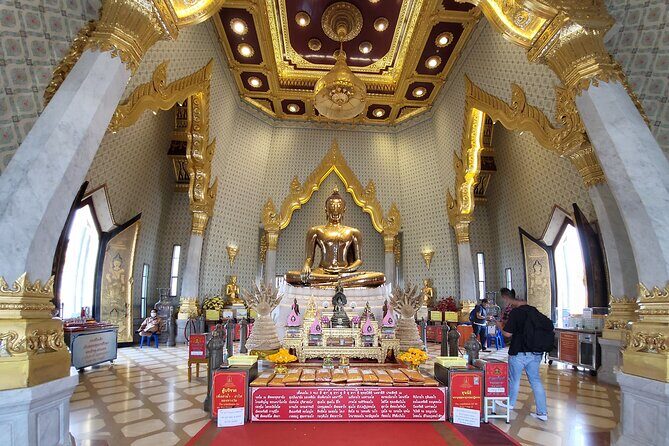 Private tour to Golden Buddha Reclining Buddha and Marble Temple - A Deep Dive into the Itinerary