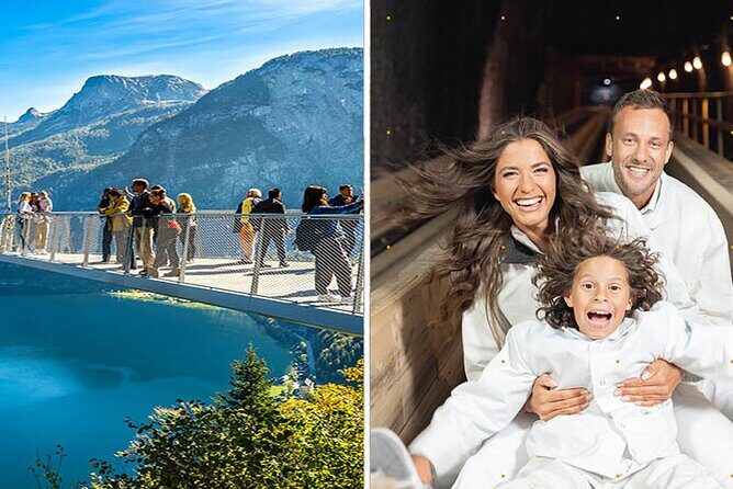 Private Tour to Hallstatt Salt Mine and Skywalk with Lunch - In Summary