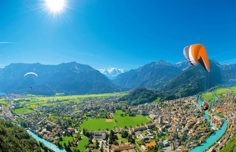 Private tour to Interlaken from Zurich - Key Points