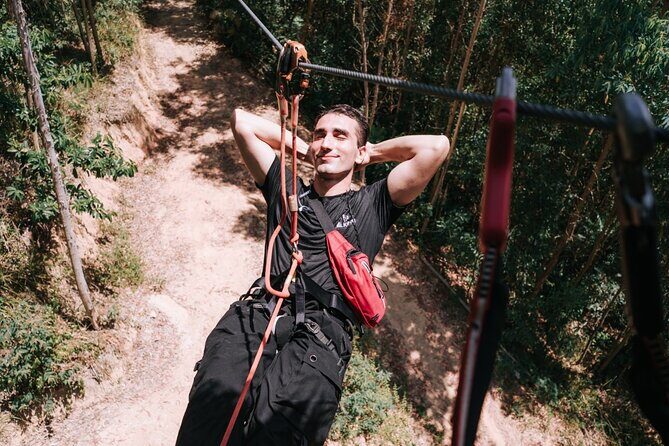 Private Tour To Kong Forest Included ATV and Flying Zipline Activity - Key Points