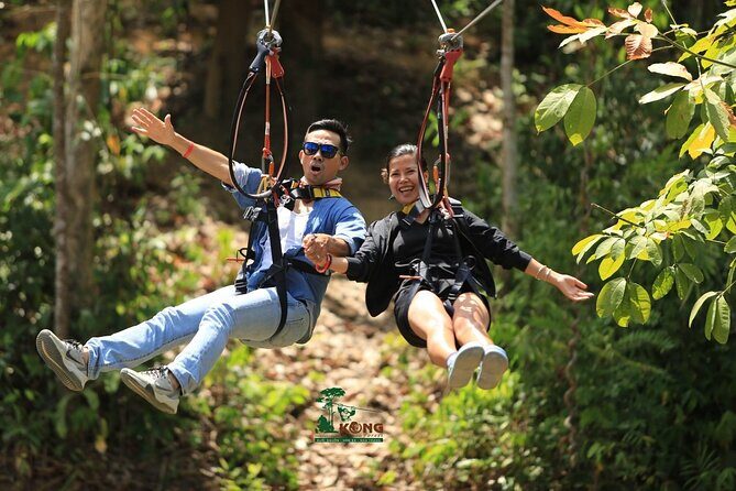Private Tour To Kong Forest Included ATV and Flying Zipline Activity - Who Should Consider This Tour?