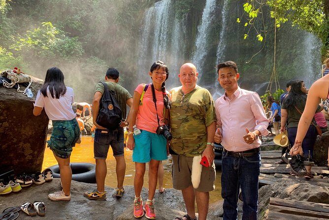 Private tour to Kulen Mountain waterfall and Floating Village - Key Points
