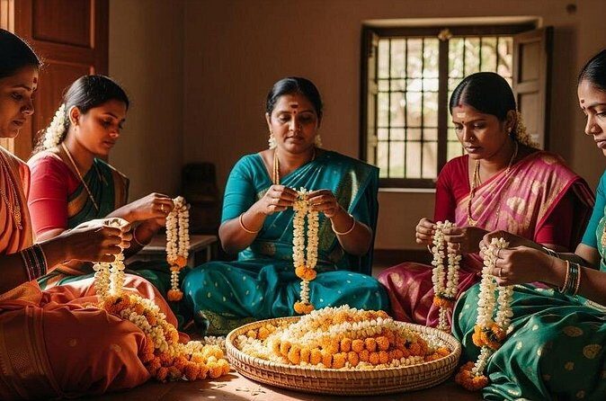 Private tour to learn Traditional Indian Art, craft & Cooking - The Sum Up