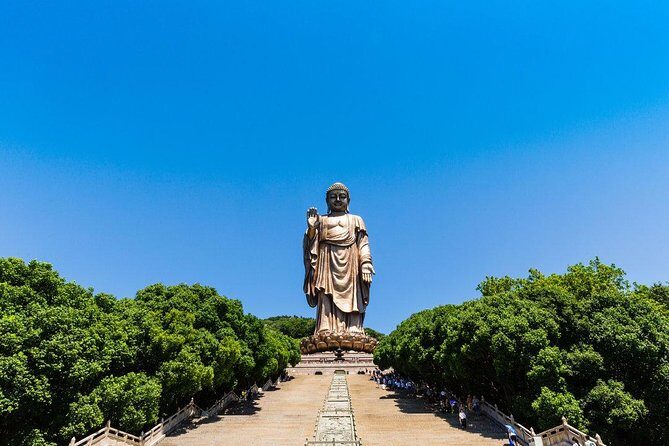 Private tour to Lingshan Buddha & Three Kingdom City of Wuxi from Shanghai - A Closer Look at the Itinerary