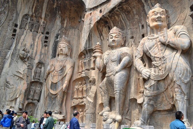 Private tour to Longmen Grottoes and Shaolin from Xi'an by train - Transportation and Practical Considerations
