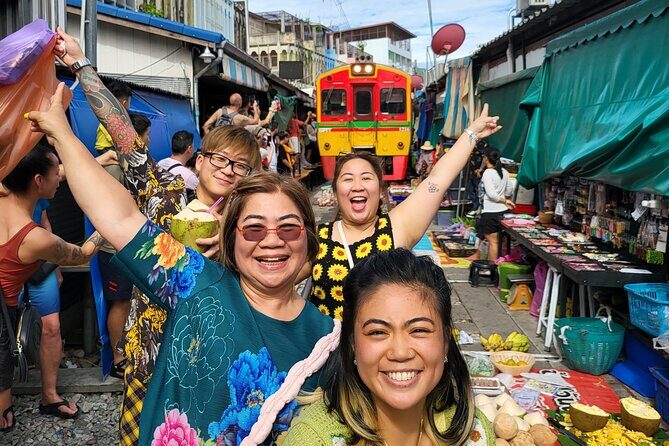 Private Tour to Maeklong Railway Market and Floating Market - Introduction