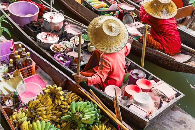 Private Tour to Maeklong Railway Market and Floating Market - Key Points