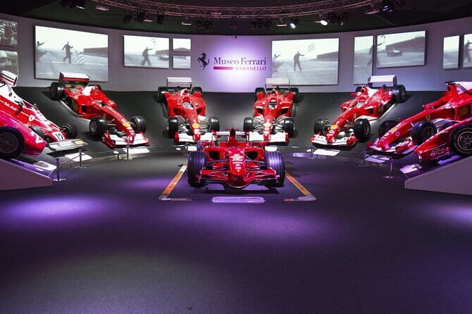 Private Tour to Maranello & Bologna with Ferrari Museum Entry - Frequently Asked Questions
