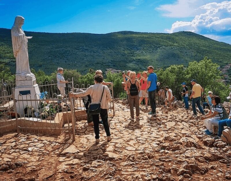 Private Tour to Medjugorje from Split - Key Points