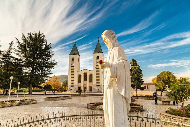 PRIVATE TOUR to Medugorje, Kravice waterfalls and Mostar - An Ultimate Guide to the Tour Highlights and Itinerary