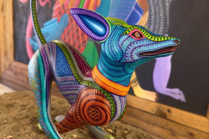 Private tour to Monte Alban and alebrijes and black mud and textiles - Final Thoughts