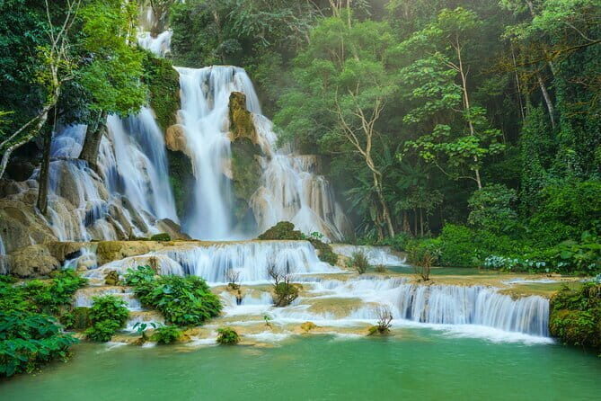 Private Tour to Morning Market, Villages and Kuang Si Waterfall - What’s Included and What to Expect