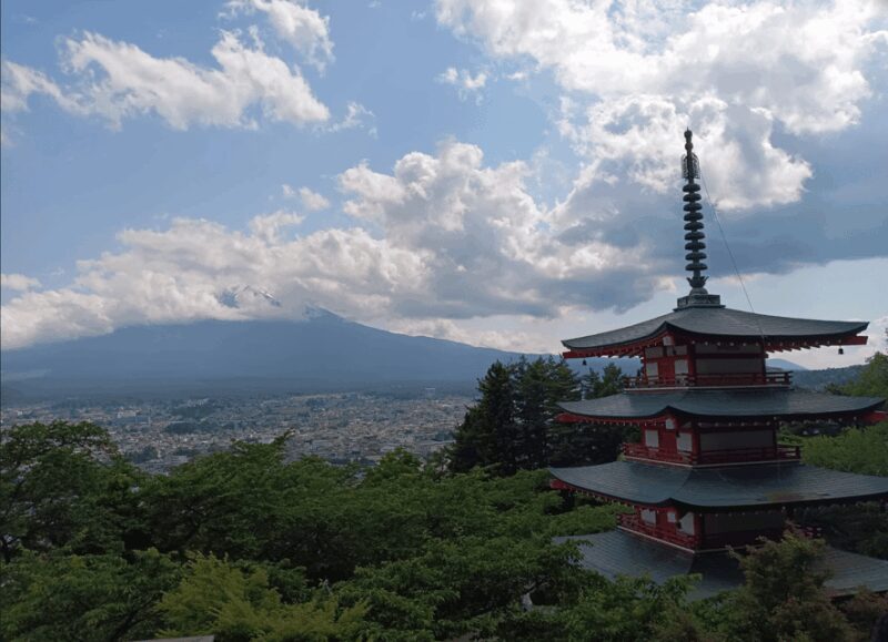 Private tour to Mt Fuji, Lake Kawaguchi and Chureito Pagoda - The Real Value of This Tour