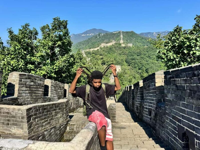 Private Tour to Mutianyu Great Wall with English Driver - The Return Journey
