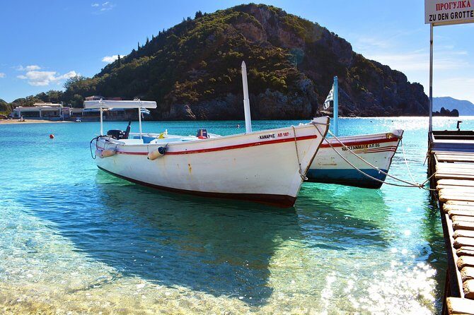 Private tour to Palaiokastritsa beach and Lakwnes village - Authenticity and Authentic Experiences