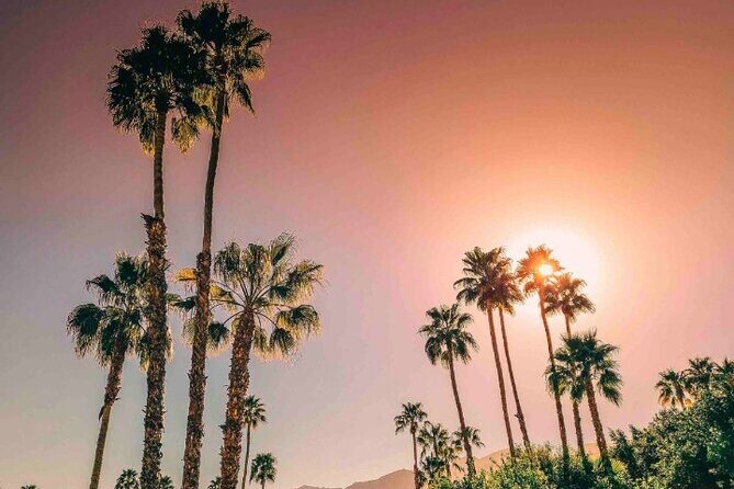 Private tour to Palm Springs from Los Angeles - Key Points