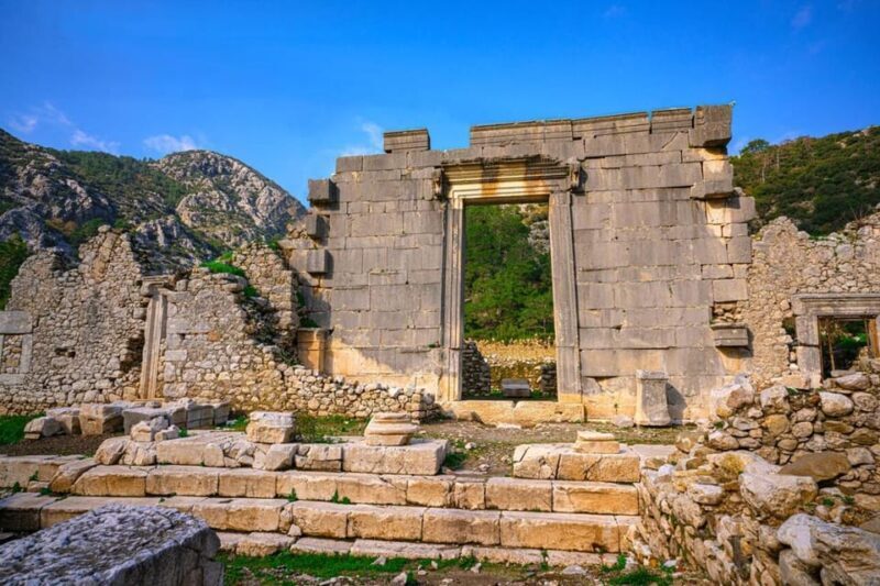 Private tour to Phaselis, Olympos and Chimera from Antalya - The Itinerary in Detail