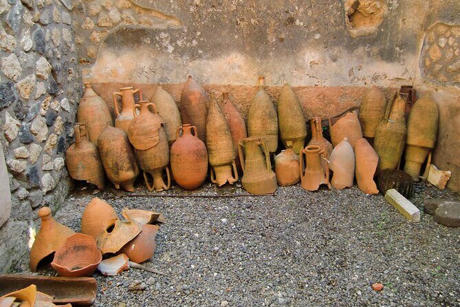 Private tour to Pompeii from Rome: Driver and guide in Pompeii (tickets inc) - Key takeaways