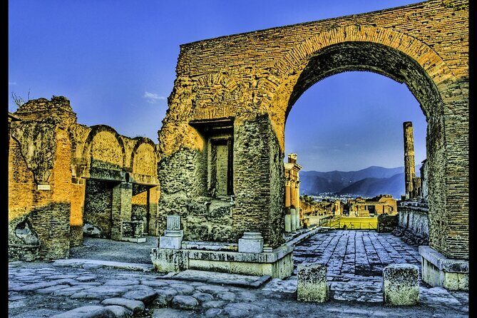 Private tour to Pompeii from Rome: Driver and guide in Pompeii (tickets inc) - Who this tour is best for