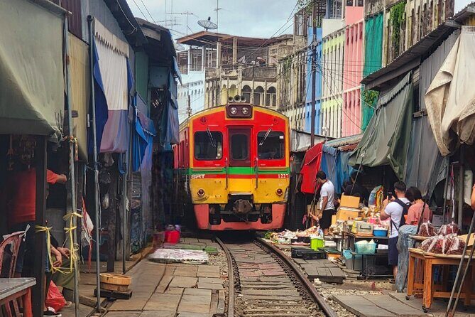 Private Tour to Railway Market and Damnoen Saduak Floating Market - Introduction