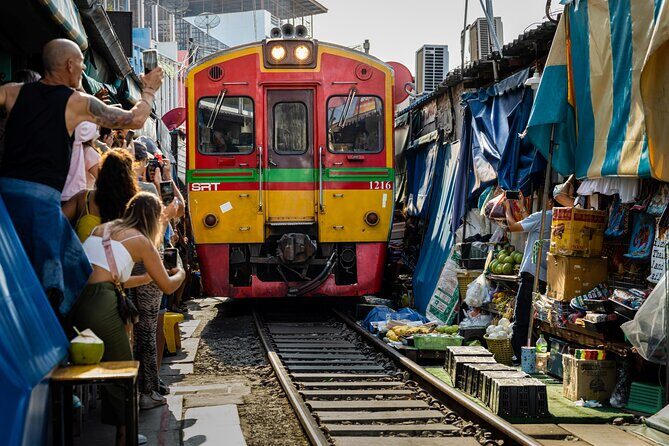 Private Tour to Railway Market and Damnoen Saduak Floating Market - Key Points