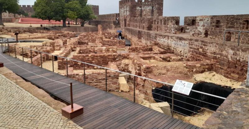 Private Tour to Silves Castle Whith Algarvian Wine Tasting - Practical Details: What to Expect and How It Works