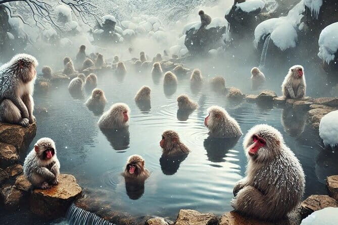 Private Tour to Snow Monkey, Zenkoji Temple & Hot Springs Nagano - Key Points