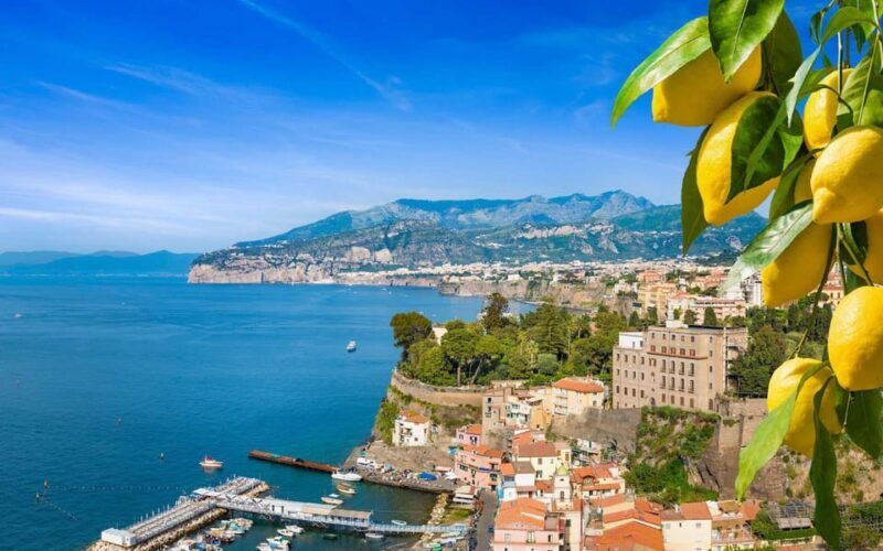 Private Tour to Sorrento Coast Pompeii and Vesuvius - Exploring Sorrento: Cliffs, Lemon Groves, and a Taste of the Mediterranean