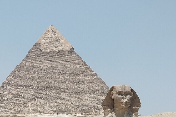 Private Tour To The Great Pyramids and Sphinx with lunch - Authenticity and Guides – The Heart of the Tour