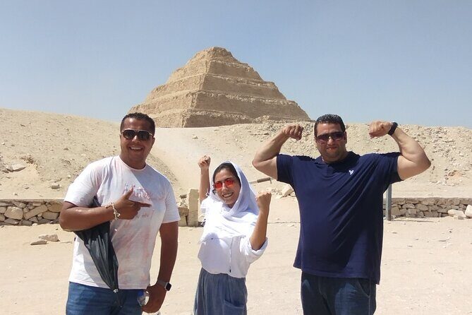 Private Tour To The Great Pyramids and Sphinx with lunch - What Reviewers Say