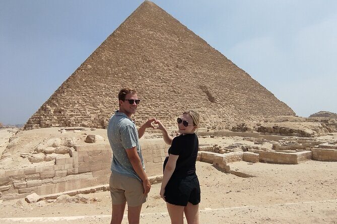 Private Tour To The Great Pyramids and Sphinx with lunch - Summary: Who Should Consider This Tour?