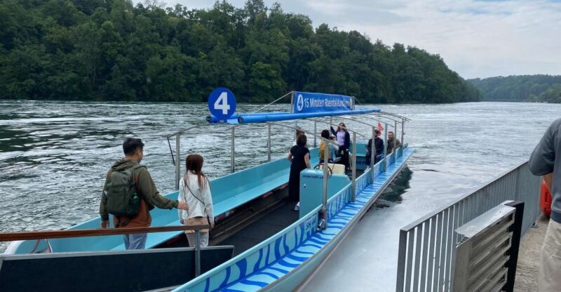 Private Tour to the Rhine Falls with Pick-up at the Hotel - The Sum Up