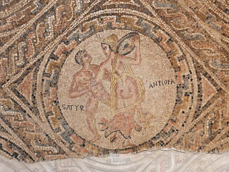 Private Tour to the Roman Villa of Antiopa in Malaga by Electric Car - A Closer Look at the Experience