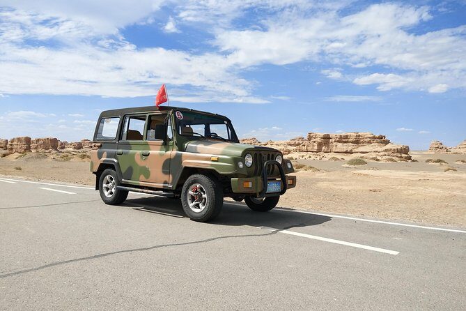 Private Tour to Yadan National Geologic Park - Key Points