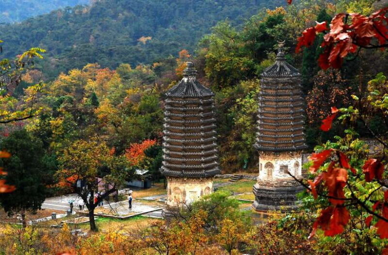 Private Tour to Yinshan Pagoda Forest w/Optional Activities - An Introduction to Yinshan Pagoda Forest