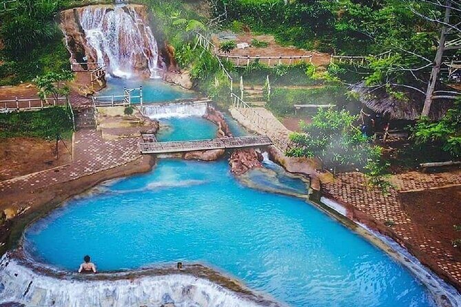 Private Tour Tour from Tangkuban Perahu Crater & Hot Springs - Key Points