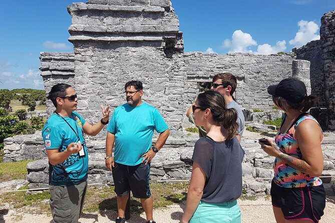 Private Tour Tulum, Reef & Cenote-Cavern from Playa del Carmen - Authentic Experiences and Authenticity