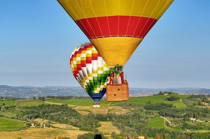 Private Tour: Tuscany Hot Air Balloon Flight from Firenze - Introduction: Soaring Over Tuscany – An Experience to Remember