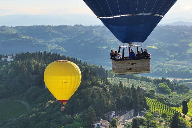 Private Tour: Tuscany Hot Air Balloon Flight from Firenze - Key Points
